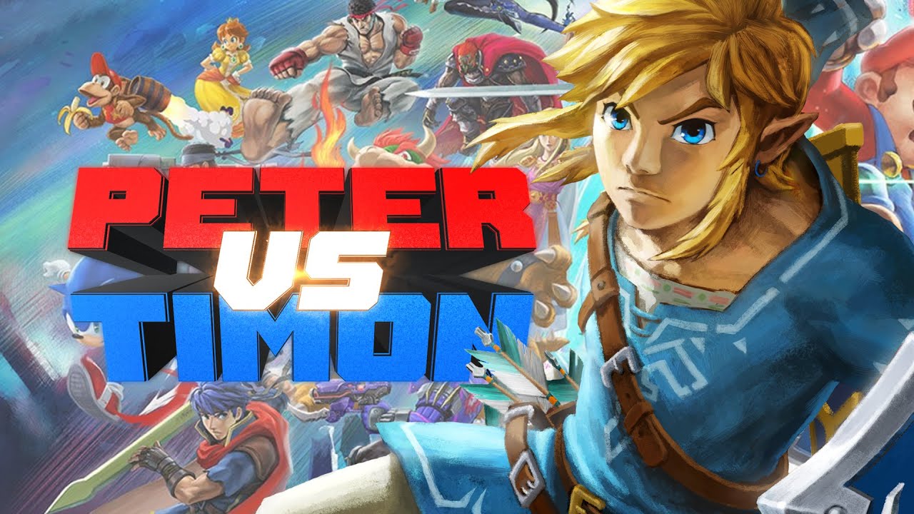 PETER vs TIMON: JUNI ⭐ (Timon kiest de spellen) - YouTube