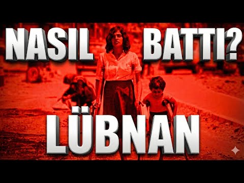 LÜBNAN NASIL BATTI ? LÜBNAN İÇ SAVAŞI