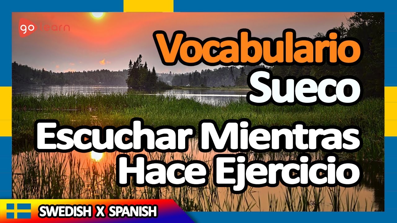 Aprender Sueco | Vocabulario Sueco Escuchar mientras hace ejercicio ...