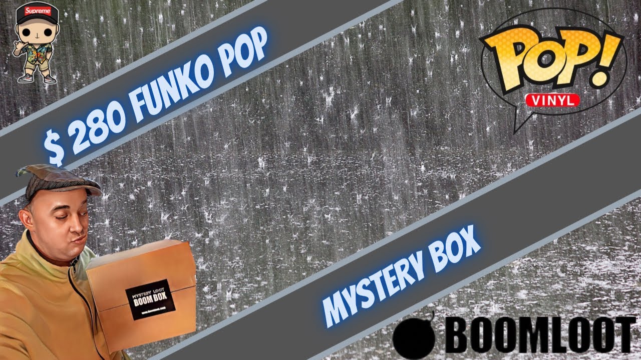 " We Hit a Grail " $280 Boom Loot Funko Legendary Pop Mystery Box - YouTube