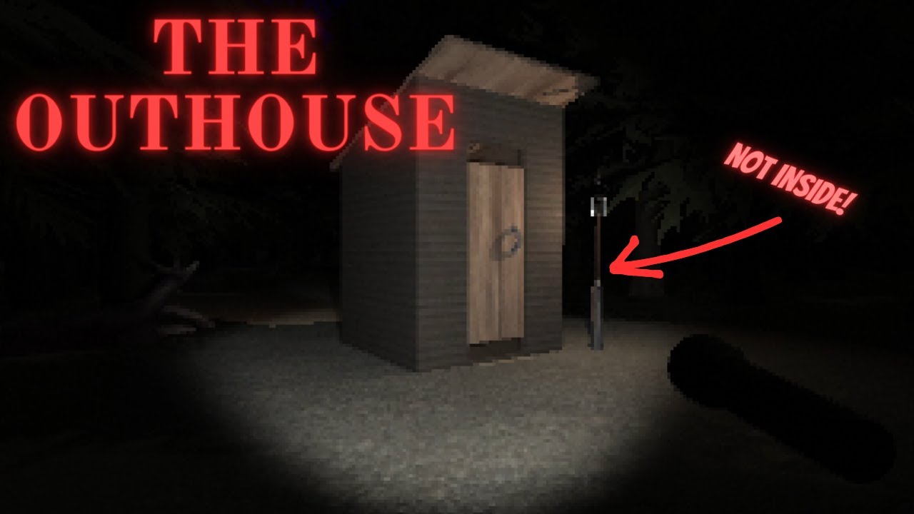 TOILET TERROR! - THE OUTHOUSE - YouTube