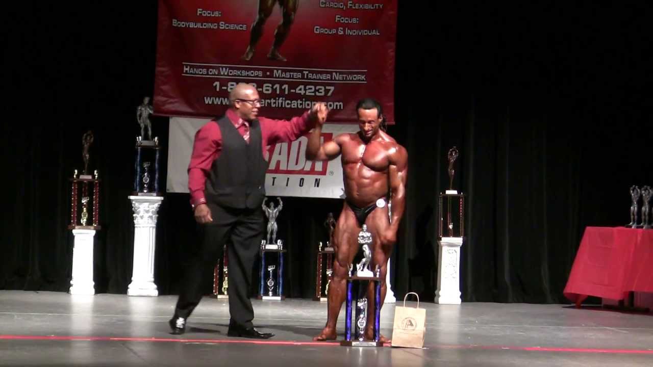 2012 NPC Florida State Championship. Men's Bodybuilding Masters Overall ...