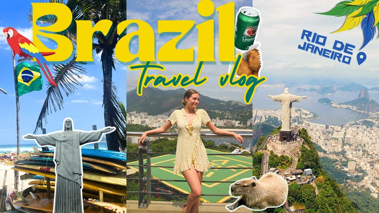 Exploring Rio's Wonders! 🏝🇧🇷 | Brazil Travel vlog - YouTube