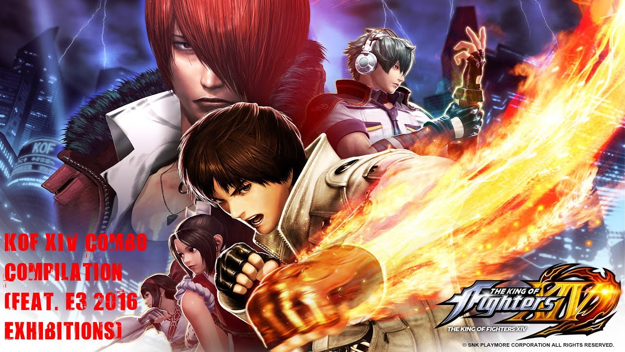 KOF XIV Combo Compilation (feat. E3 2016 Exhibitions) - YouTube