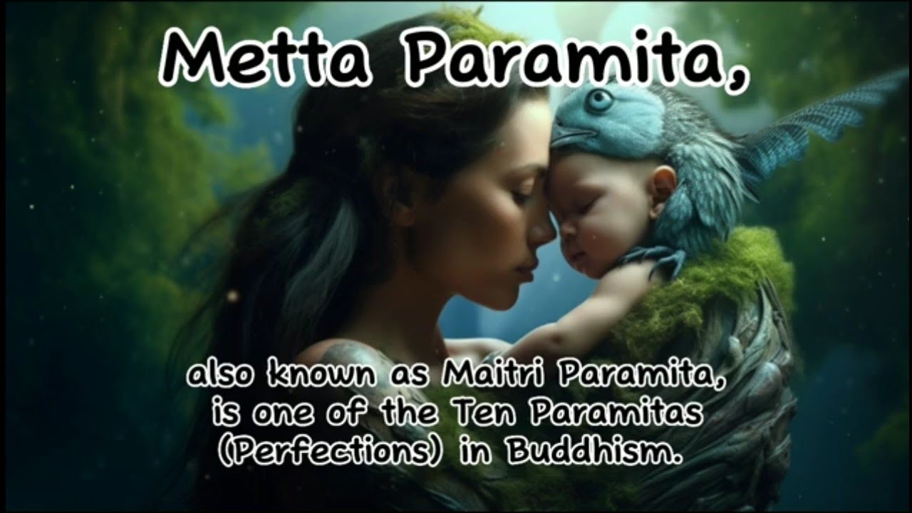 Metta Paramita (Loving Kindness, Universal Love) - YouTube