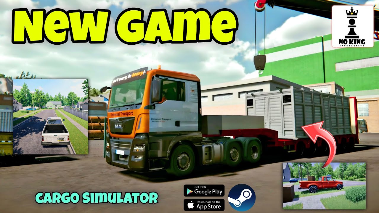 Cargo Simulator 2024 New Game | In Development For Steam Console ...