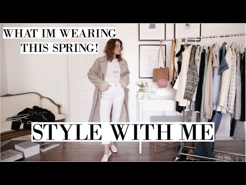 STYLE WITH ME! Spring everyday outfits