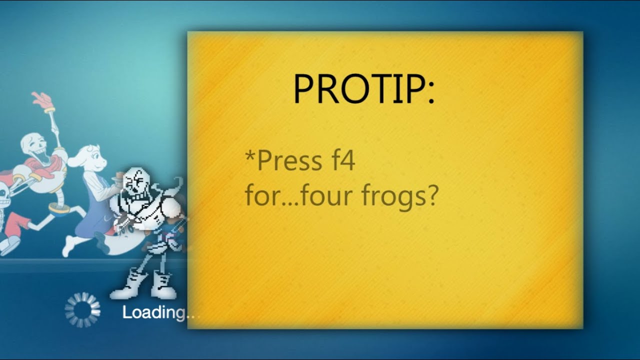 Undertale - Loading Screen (Concept) - YouTube