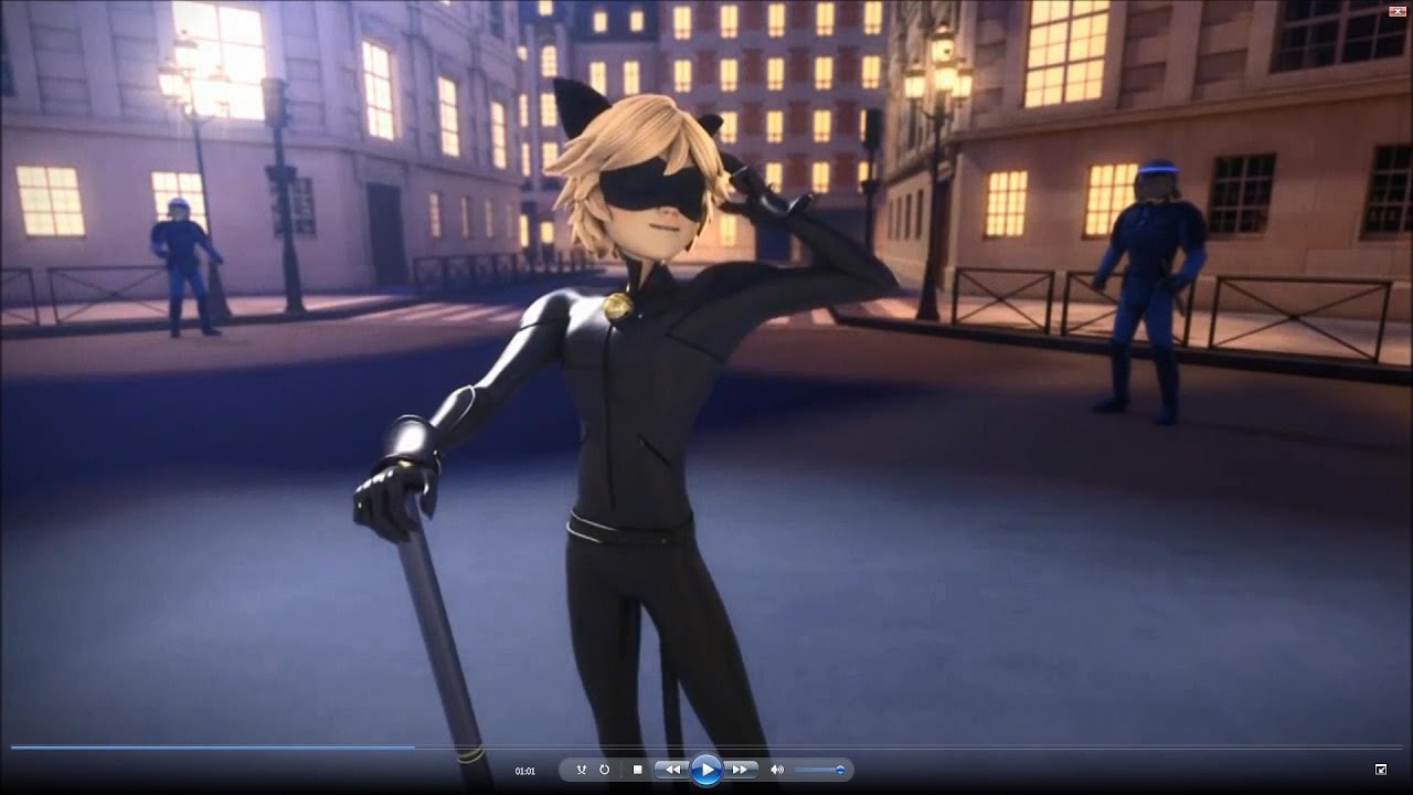Everybody loves Chat Noir - Miraculous Ladybug amv - YouTube