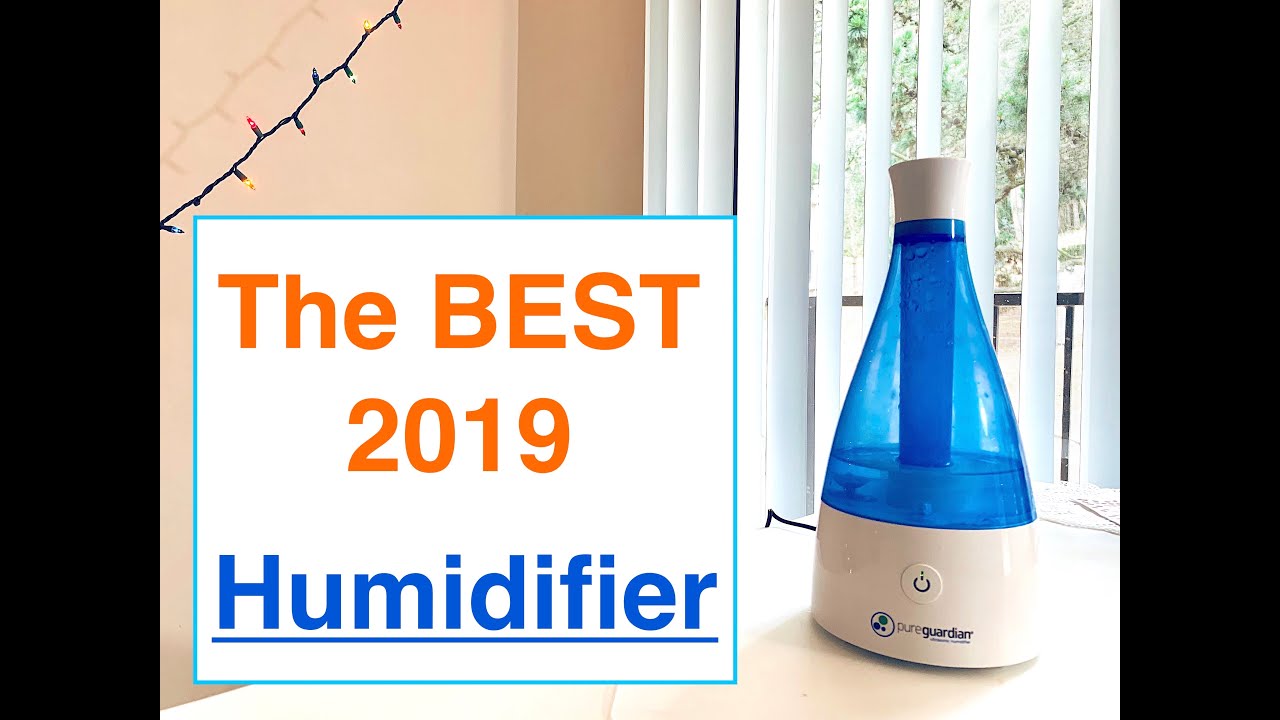 The Best Humidifier 2019. Cheap and Quiet. PureGuardian H940 Ultrasonic ...