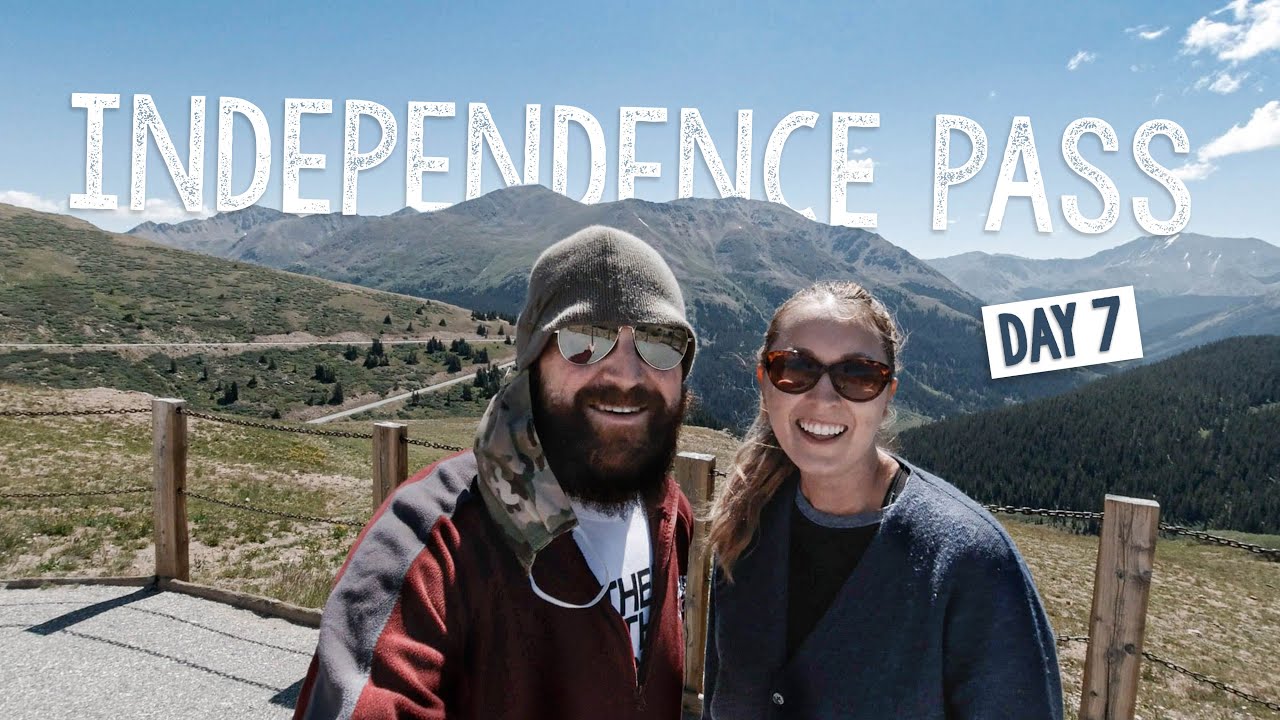 Colorado Road Trip - Day 7 - Independence Pass, Grottos Trail, & Vail ...