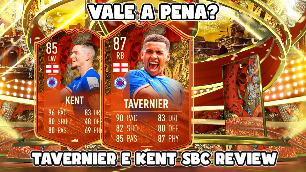 TAVERNIER E KENT SBC REVIEW FIFA 23 ULTIMATE TEAM - YouTube