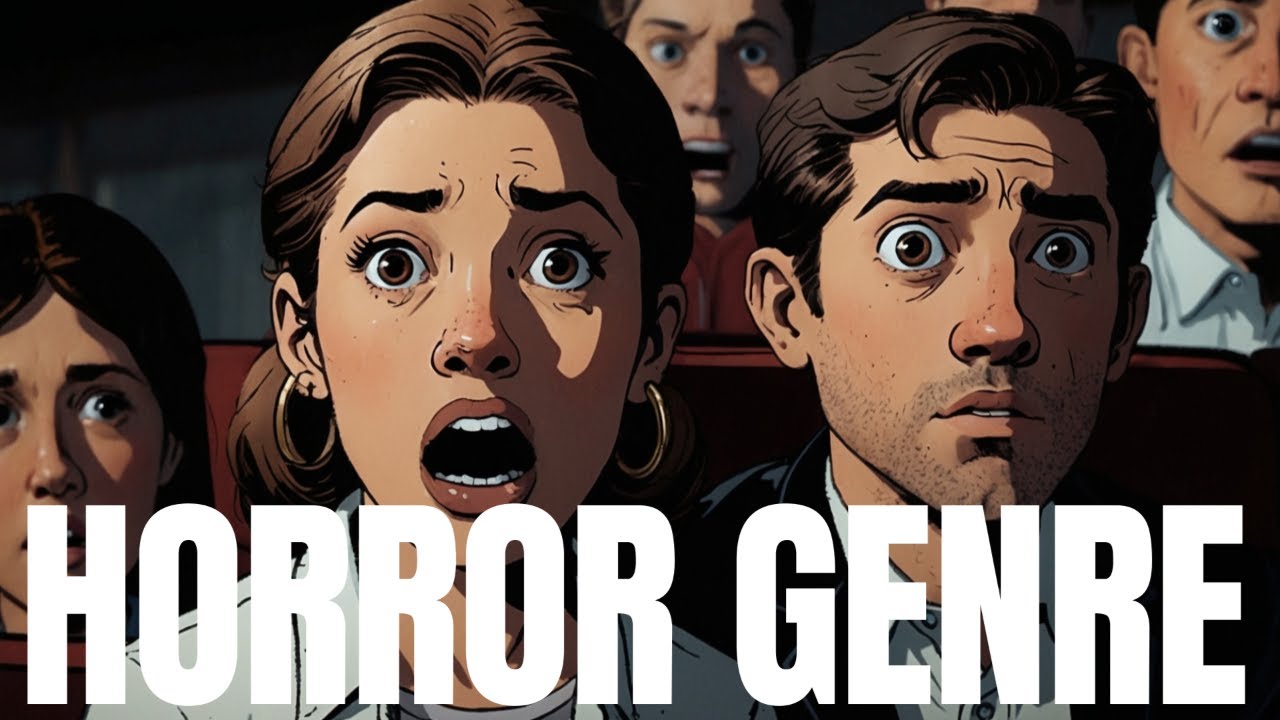 HORROR GENRE EXPLAINED 🪓: Why Do People Like Horror Movies? 🧟 - YouTube