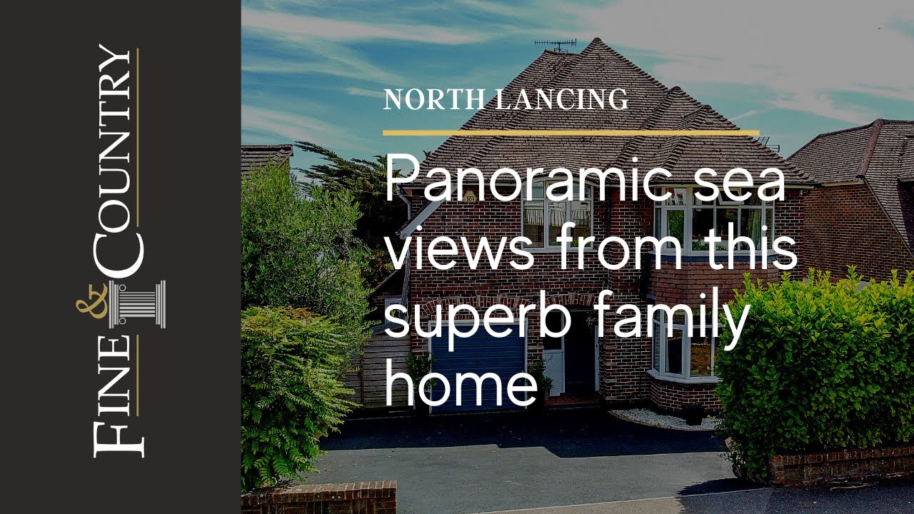 Sea views - Luxury house tour in North Lancing West Sussex BN15 with ...