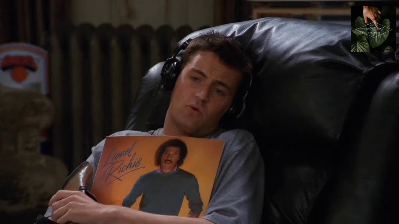 Endless Love / Friends/ Chandler bing and Phoebe buffay - YouTube