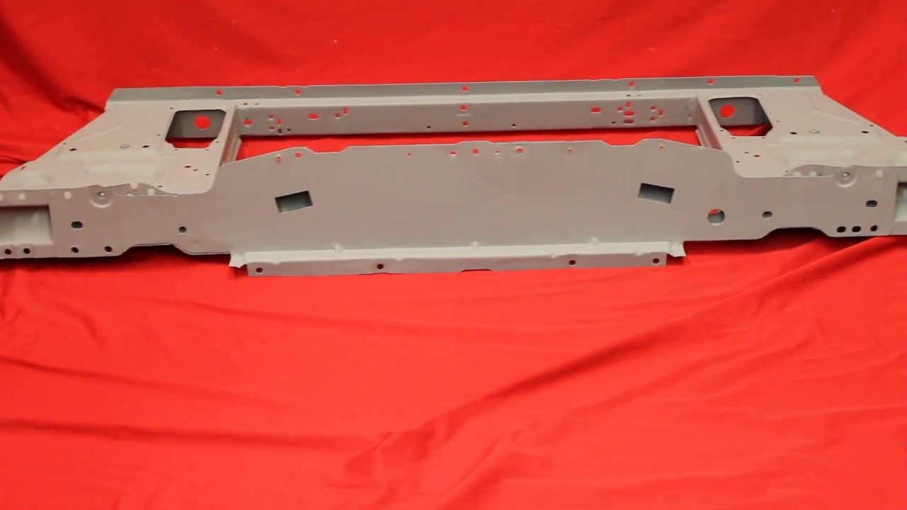 Pontiac GTO Radiator Core Support - YouTube