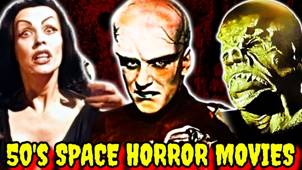 Top 10 Iconic & Ambitious 50's Space Horror Movies - Explored - YouTube