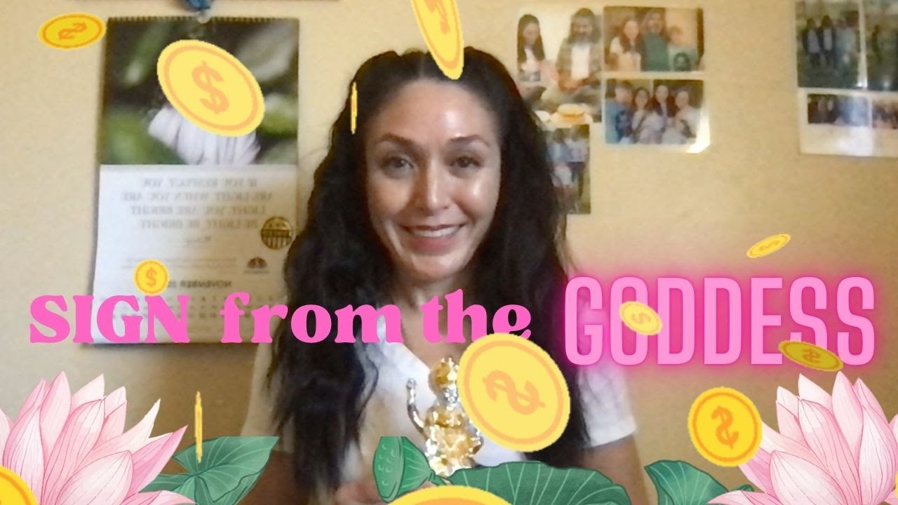 Sign from the Goddess - YouTube