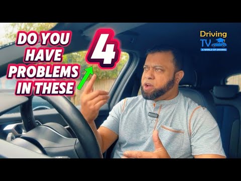 Learner Drivers Has Problems In these 4 And Makes Mistakes In These 4 ...