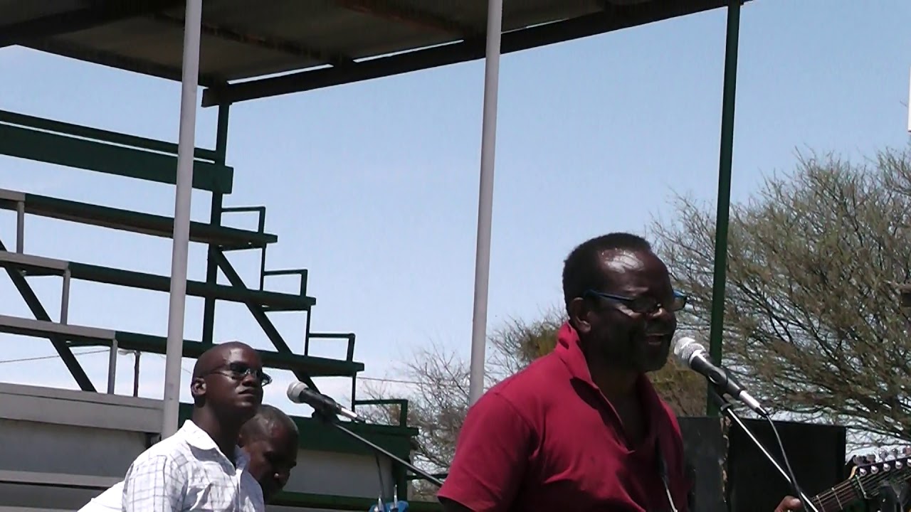 M connection preparing stage for King //Garoeb gaob //audib, 2014 - YouTube