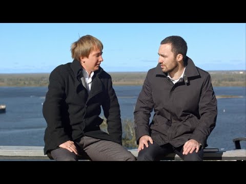 Two Men Talking Outdoors Stock Video - YouTube