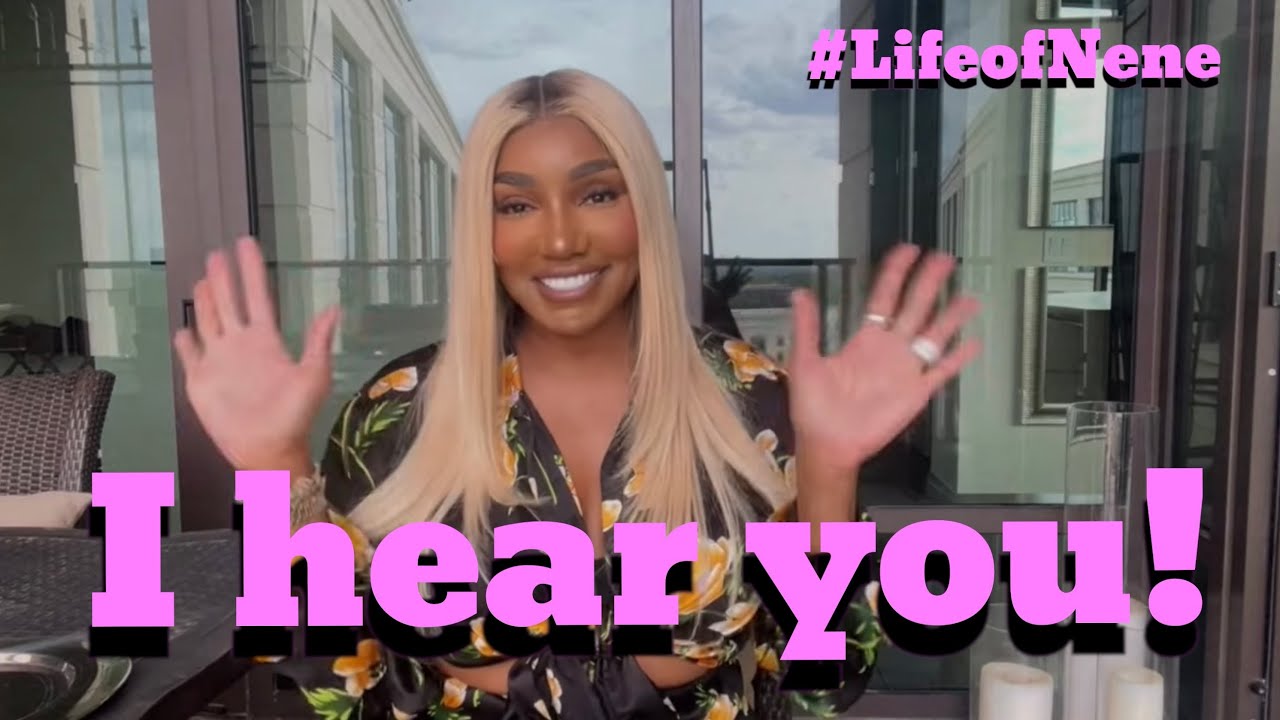 I’m answering all your questions about The Nene Leakes Show - YouTube