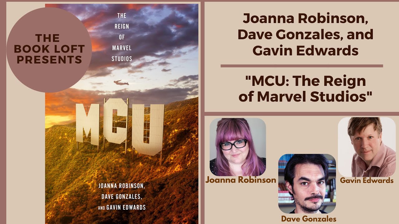 The Book Loft Presents: "MCU: The Reign of Marvel Studios" - YouTube