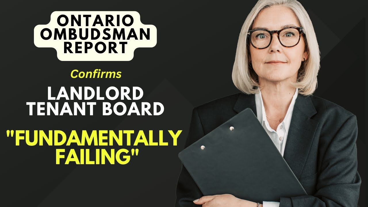 Ombudsman Report On The Ontario Landlord Tenant Board YouTube ombudsman-report-on-the-ontario-landlord-tenant-board-youtube