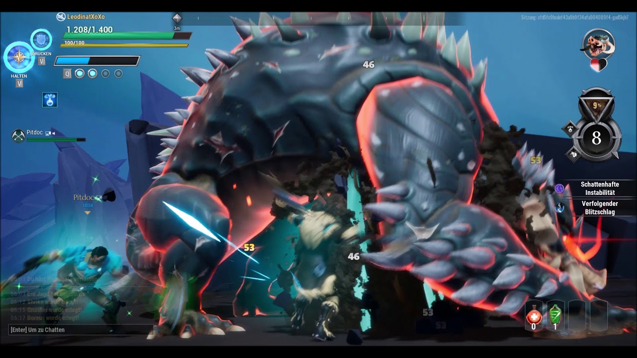 Dauntless Gameplay 2 - YouTube