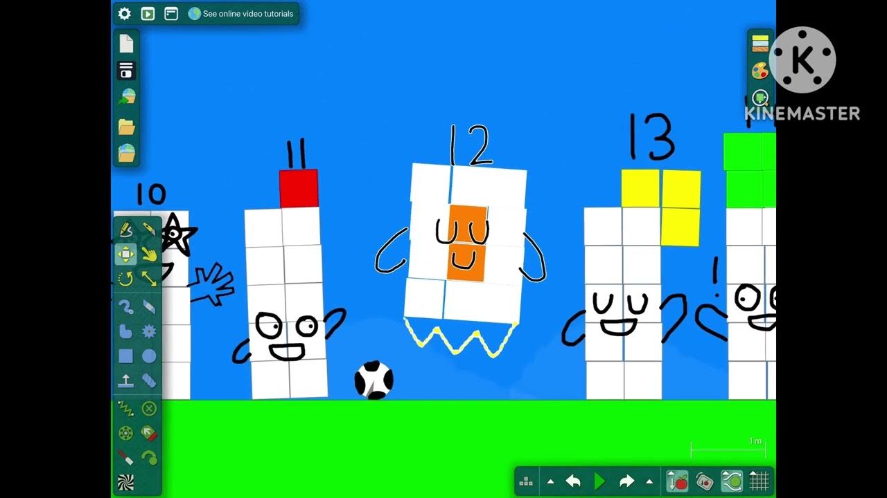 Numberblocks S1 EP1 Meet the number blocks 1-20 - YouTube