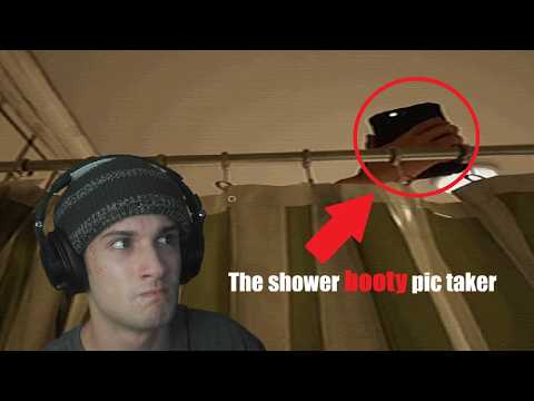 The Shower Booty Pic Taker | Stoneville Incident