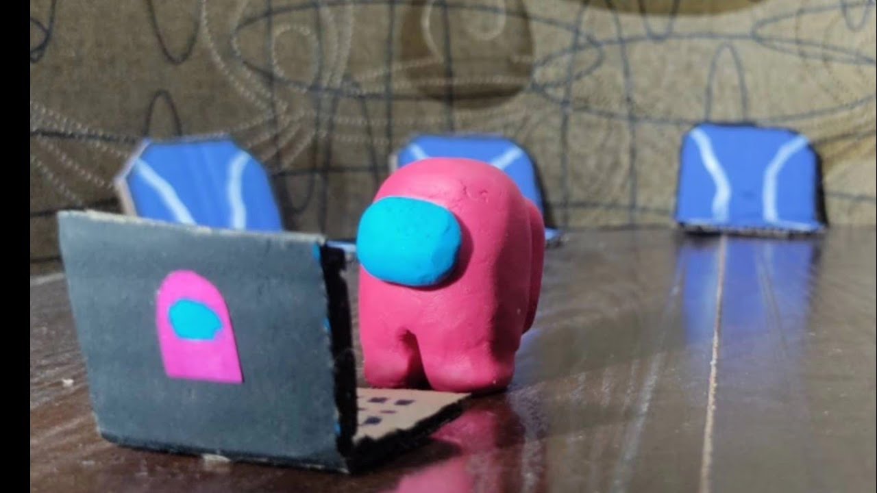 Among us , stop motion animation - YouTube
