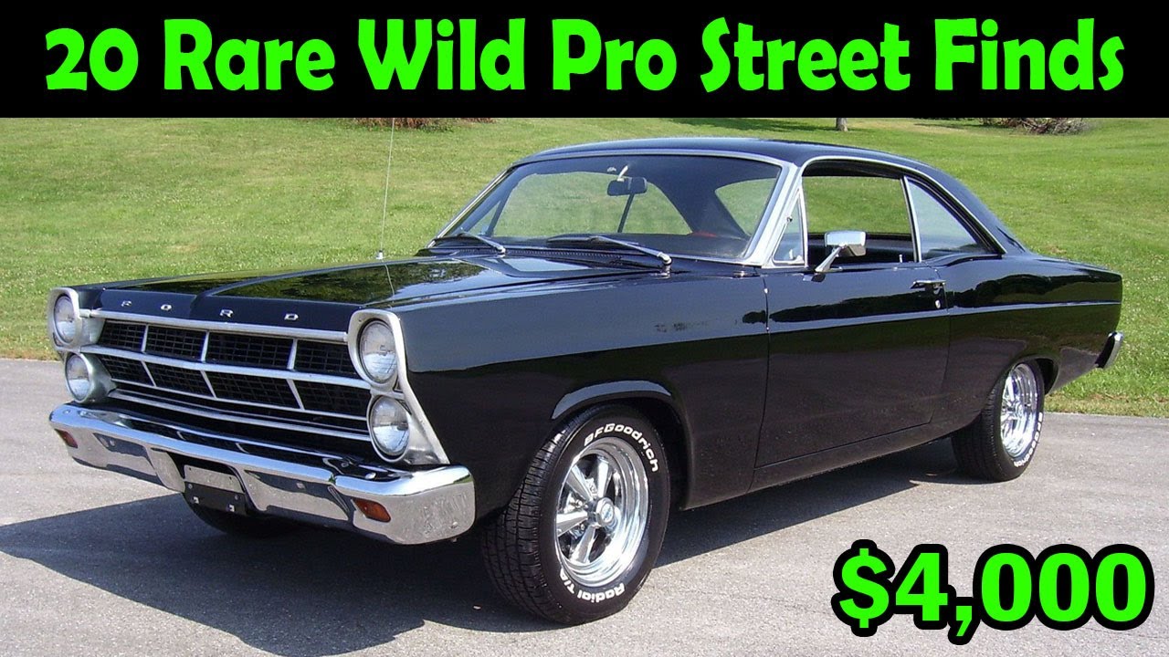 20 Rare & Insane Wild Pro Street Vehicles for Sale – Extreme Power ...
