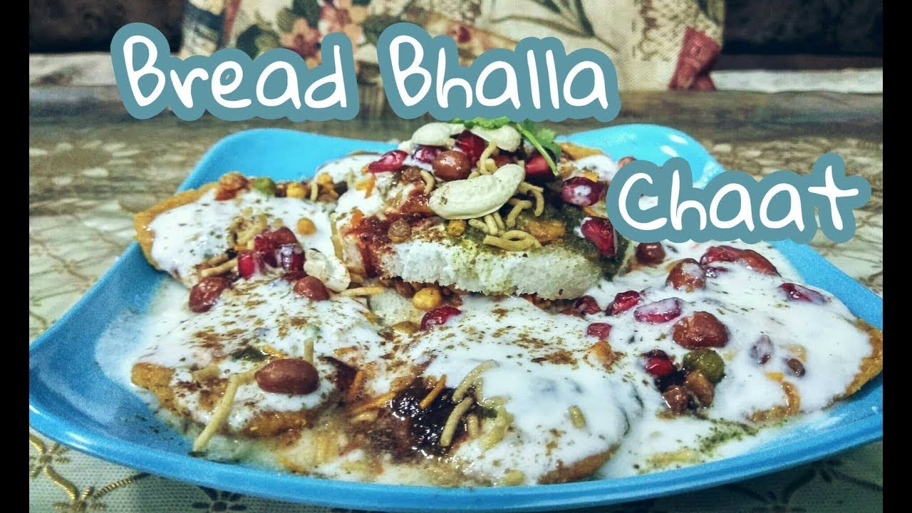 Instant Bread Dahi Bhalla || Bread Bhalla papdi || Instant Bhalla - YouTube