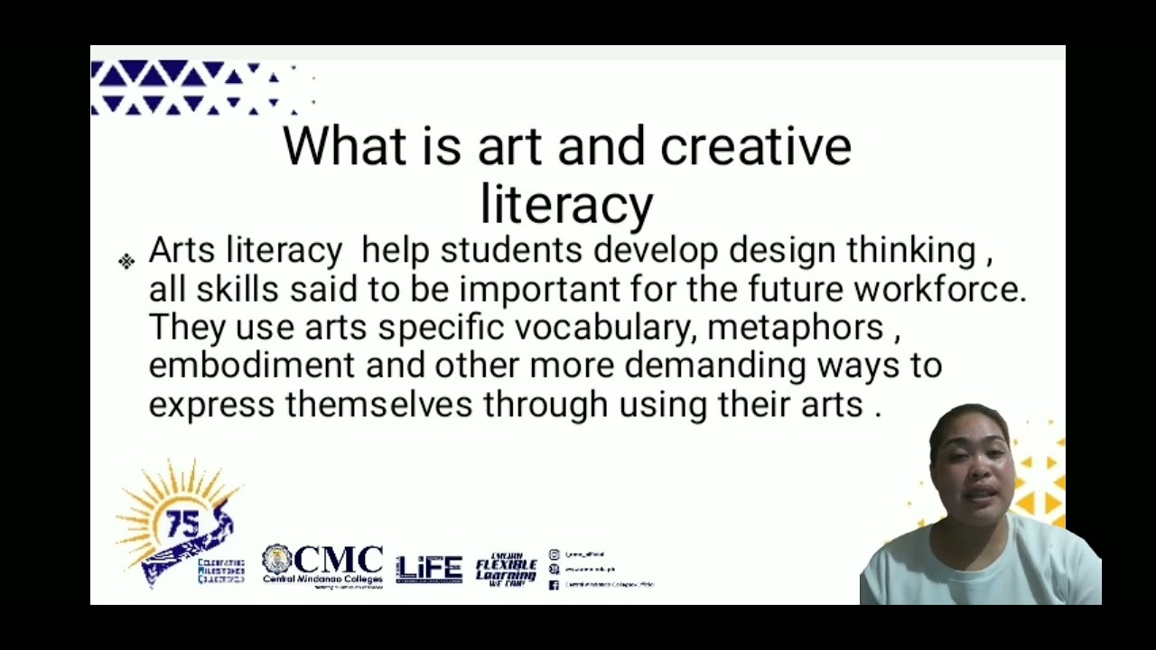 Art and creative literacy - YouTube