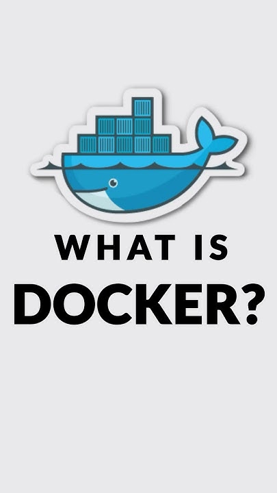 What is DOCKER? (Explained in 1 Minute) #shorts #docker - YouTube
