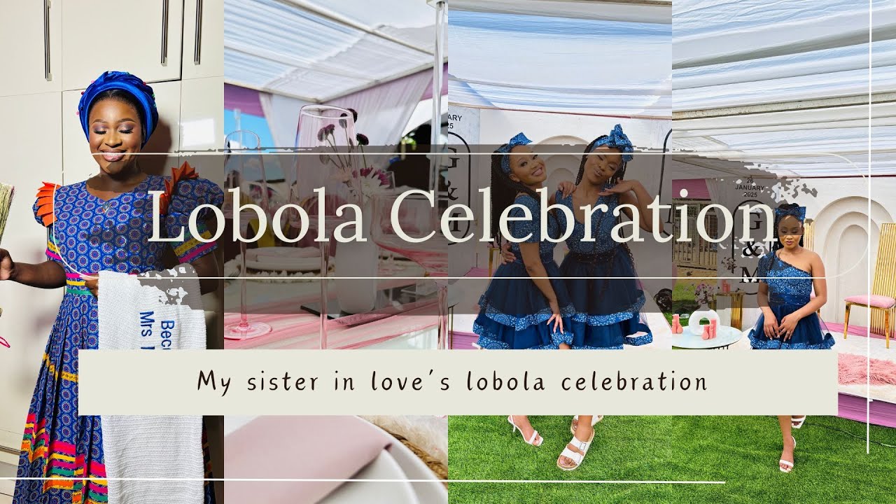 My sister in law's lobola celebration | Preparations | # ...