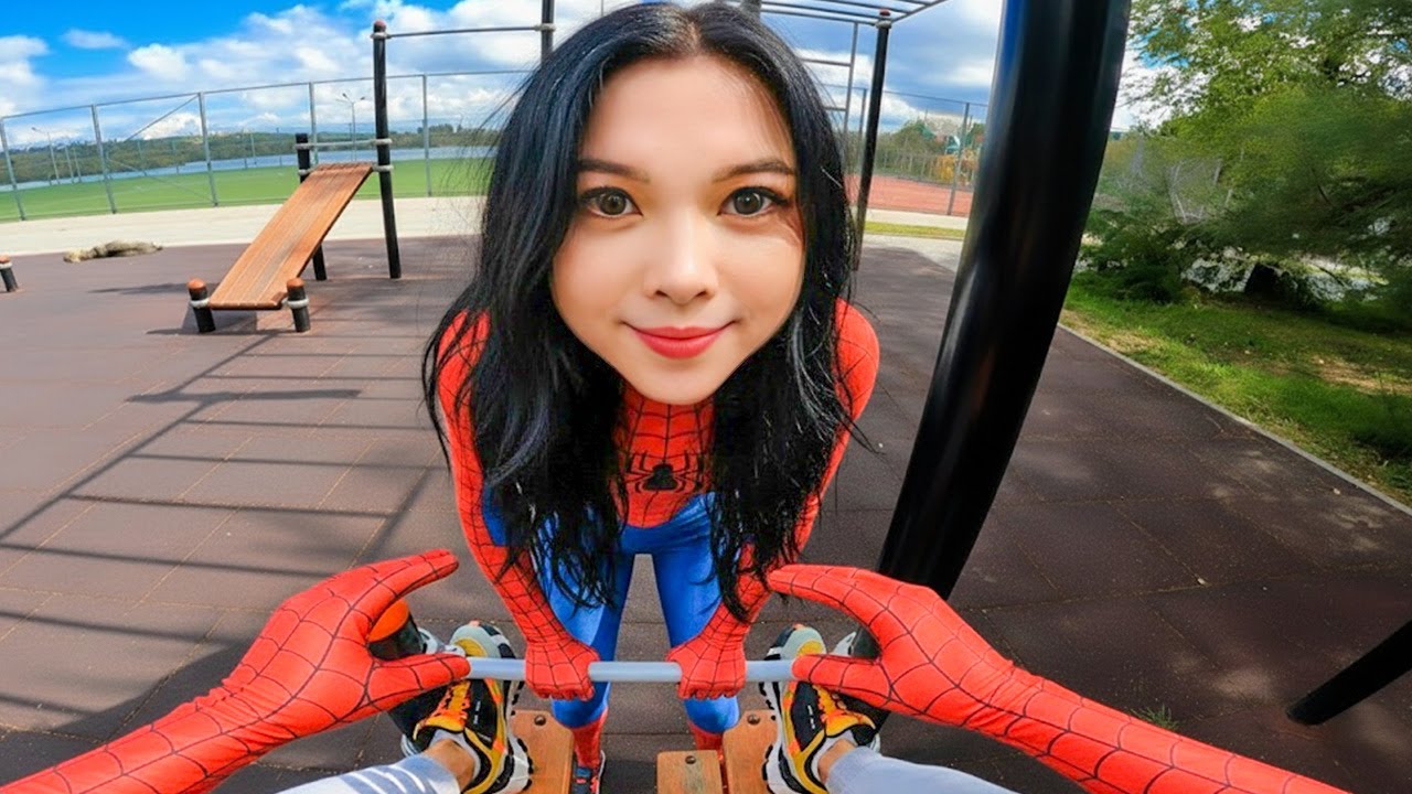 The Beautiful and Alluring Nanny of Team Spider-Man! - YouTube