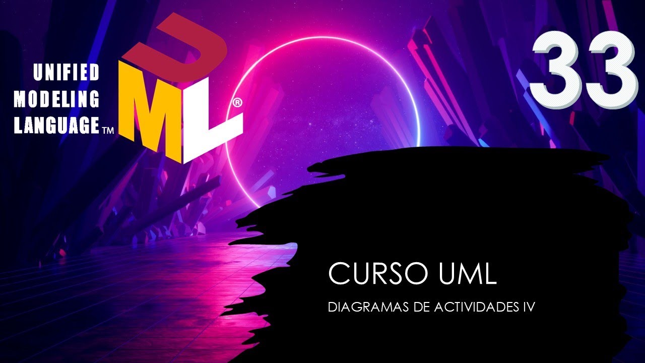 Curso UML. Diagrama de actividades IV. Input & Output pin. Vídeo 33 ...