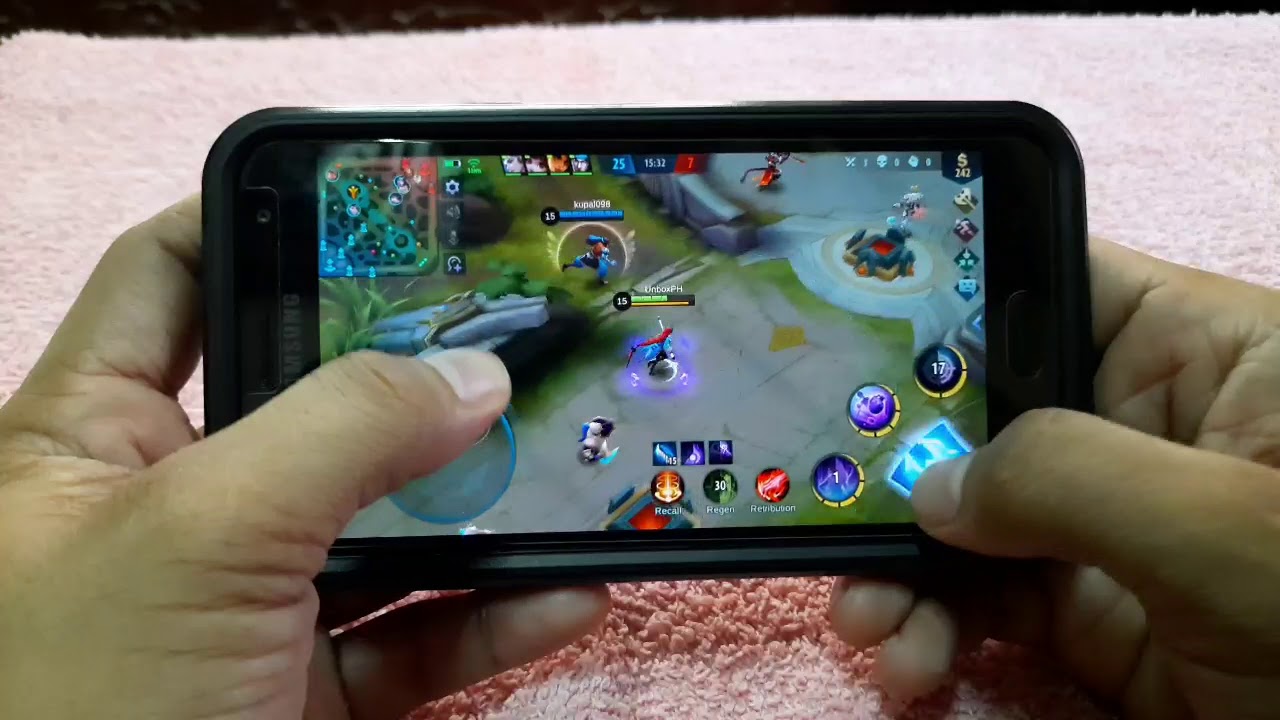 SAMSUNG GALAXY J7 CORE/NXT/NEO | MOBILE LEGENDS GAMING TEST 2020 - YouTube