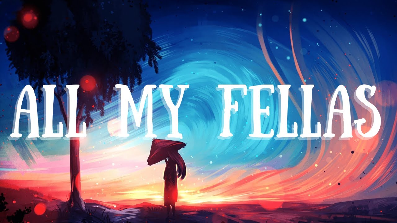 Frizk - ALL MY FELLAS (Lyrics) - YouTube