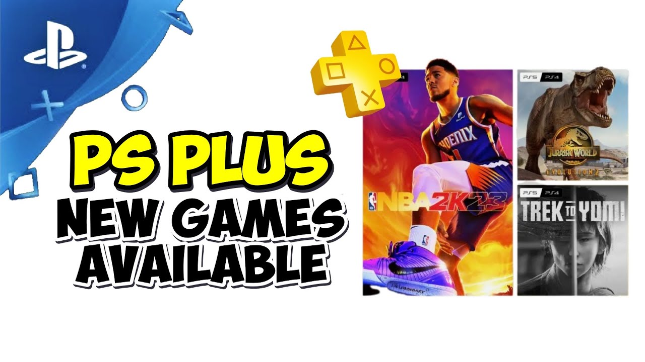 PS PLUS Games Available Today - JUNE 2023 - YouTube