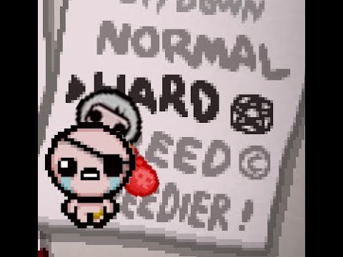I Tried Hard Mode - The Binding Of Isaac - YouTube