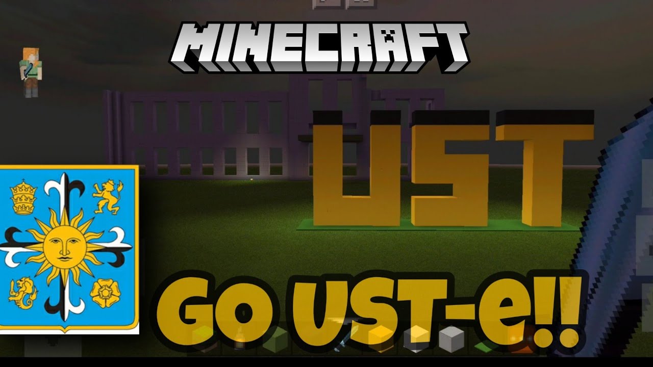 Minecraft:: UST Manila (Part 1) - YouTube