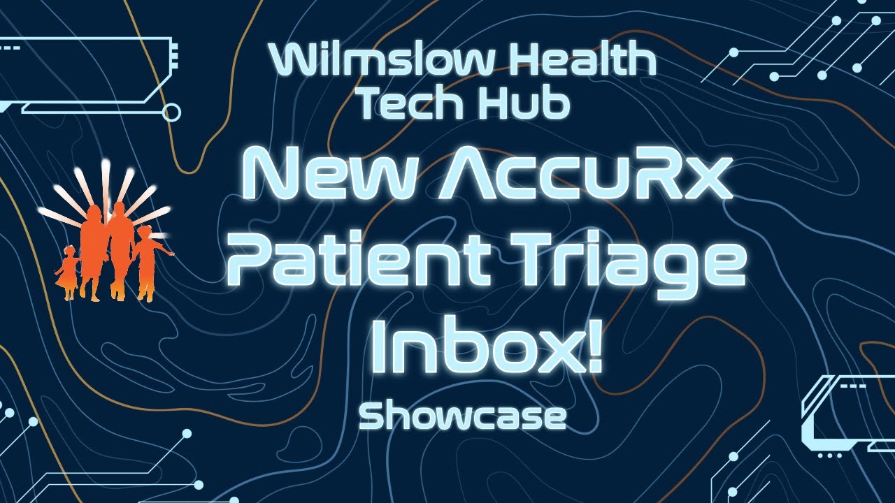 New AccuRx Patient Triage Inbox Preview - YouTube