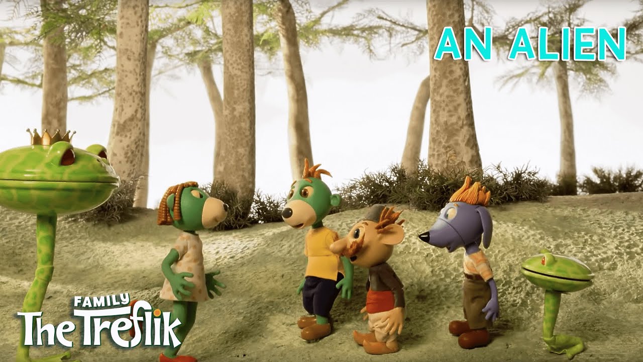 📽️ "An Alien" | "The Treflik Family" - ep. 39 💚 - YouTube