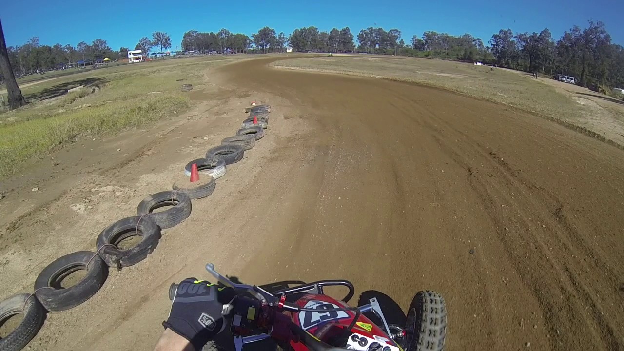 GoPro: Quad Flat Track Racing - YouTube