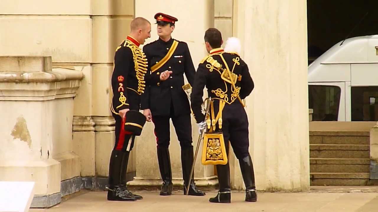 The King's Troop Royal Horse Artillery - YouTube