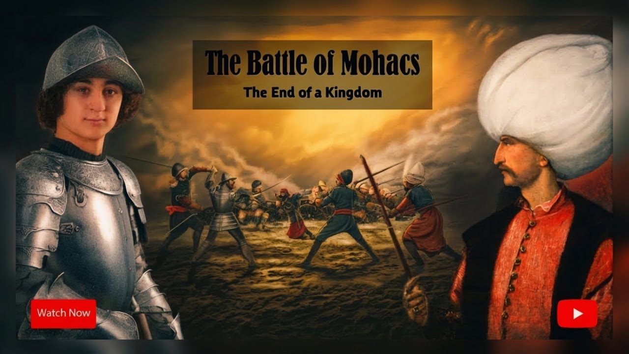 The Battle of Mohács 1526: Hungary’s Fall to the Ottoman Empire - YouTube