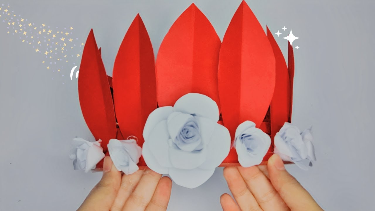 DIY Crown for Carnival - Cara Membuat Topi Karnaval Merah Putih 17 ...